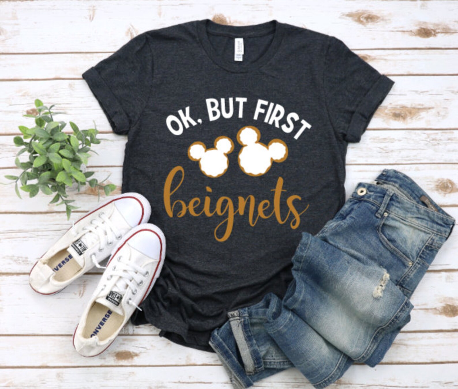 Ok but First Beignets Shirt Inspired Magical Epcot - Etsy
