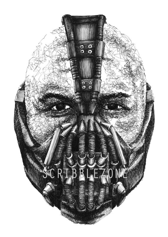 Dark Knight Rises Bane Poster