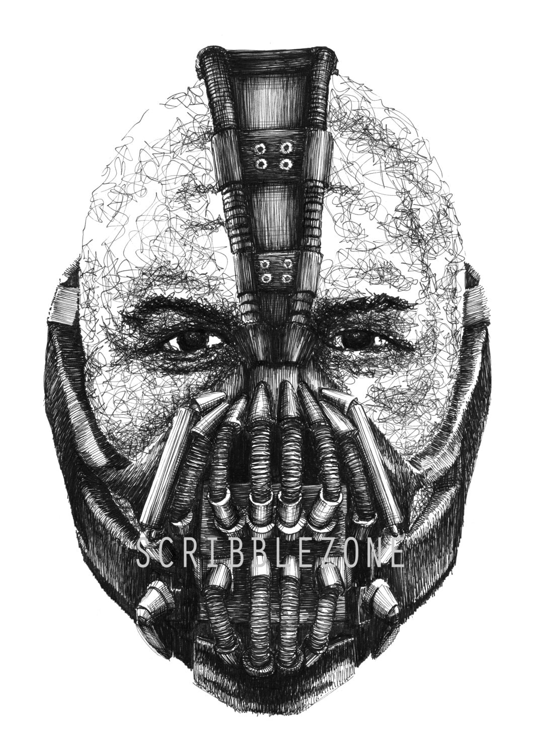 Dark Knight Rises Bane Poster