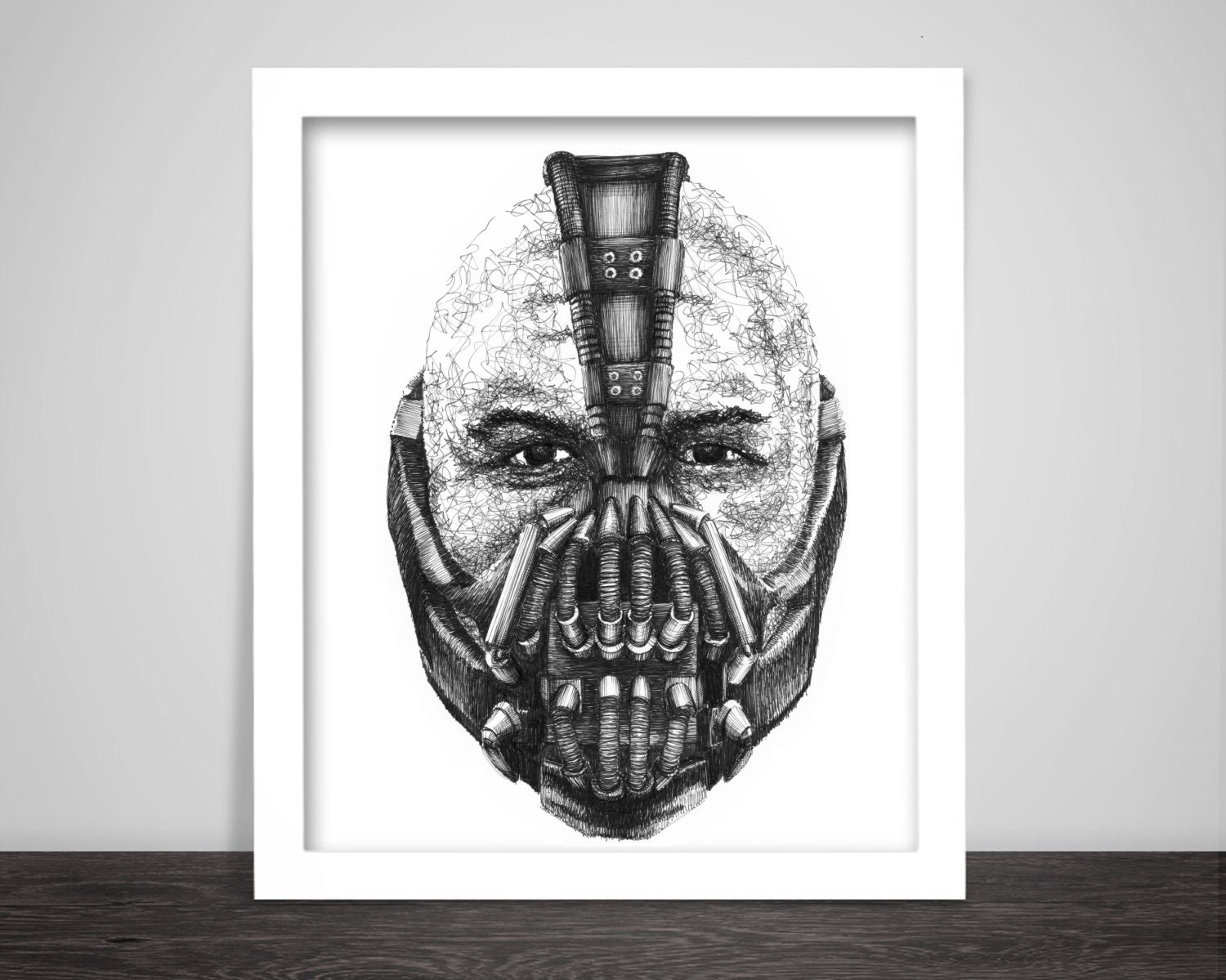Dark Knight Rises Bane Poster