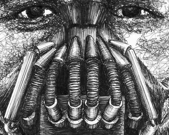 Dark Knight Rises Bane Poster