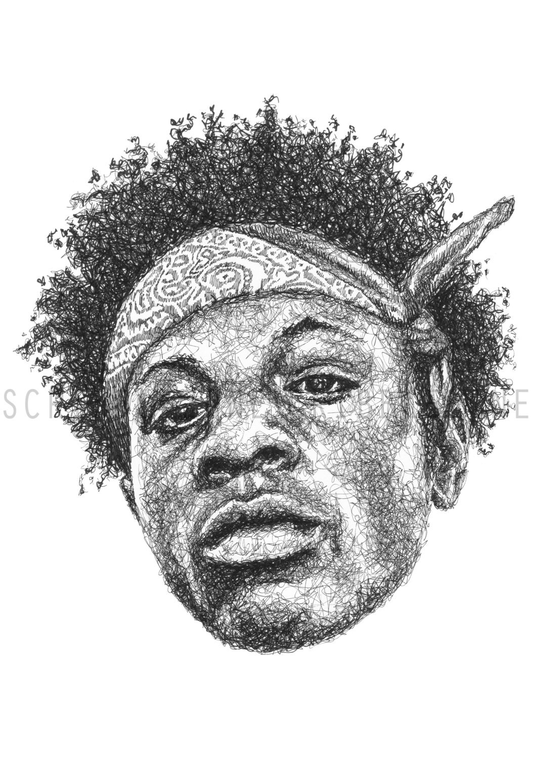 Joey Bada$$ Drawing