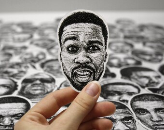 50 Cent Sticker | Etsy