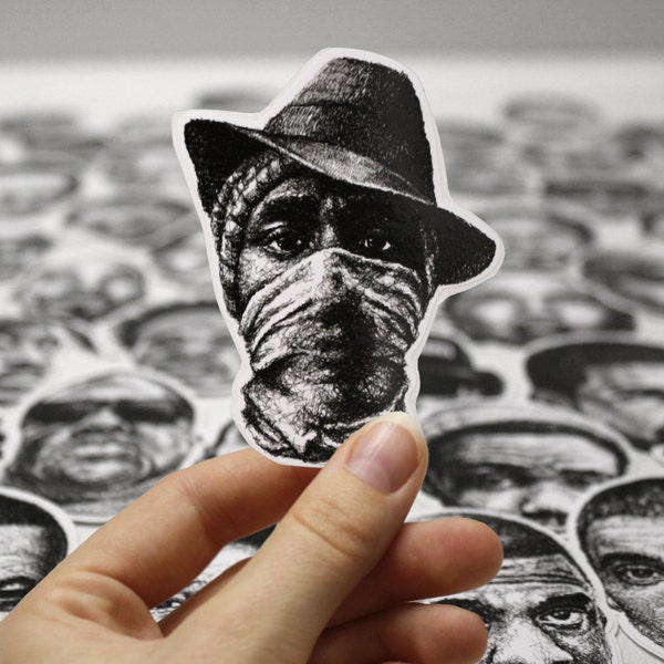 Mos Def Decal - Etsy UK