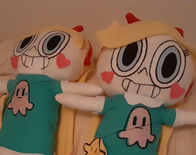 Star Vs. the Forces of Evil- Star Butterfly Plush - Etsy