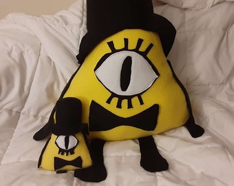 Gravity Falls Bill Cipher Plush - Etsy