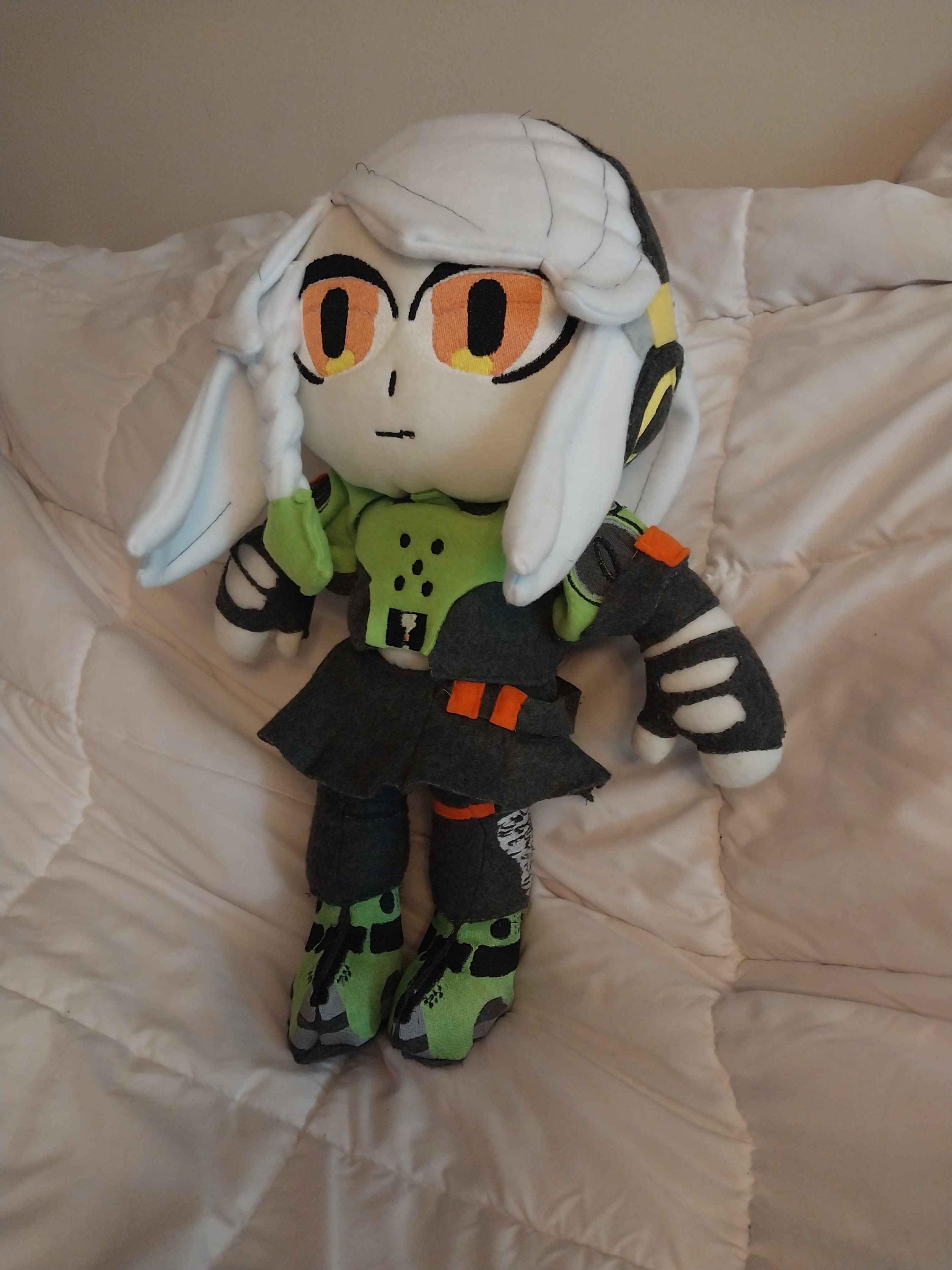 Anby Demara 20in Plushie Zenless Zone Zero - Etsy