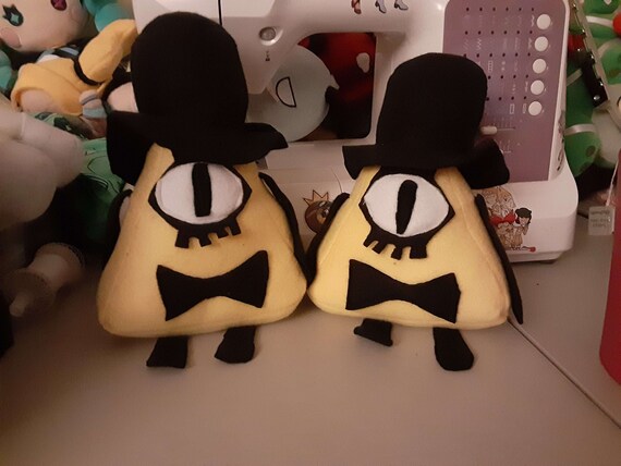 Gravity Falls Bill Cipher Plush