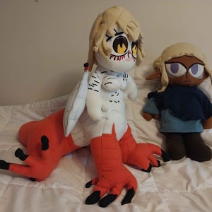 Dungeon Meshi - Chimera Falin Plushie - Etsy
