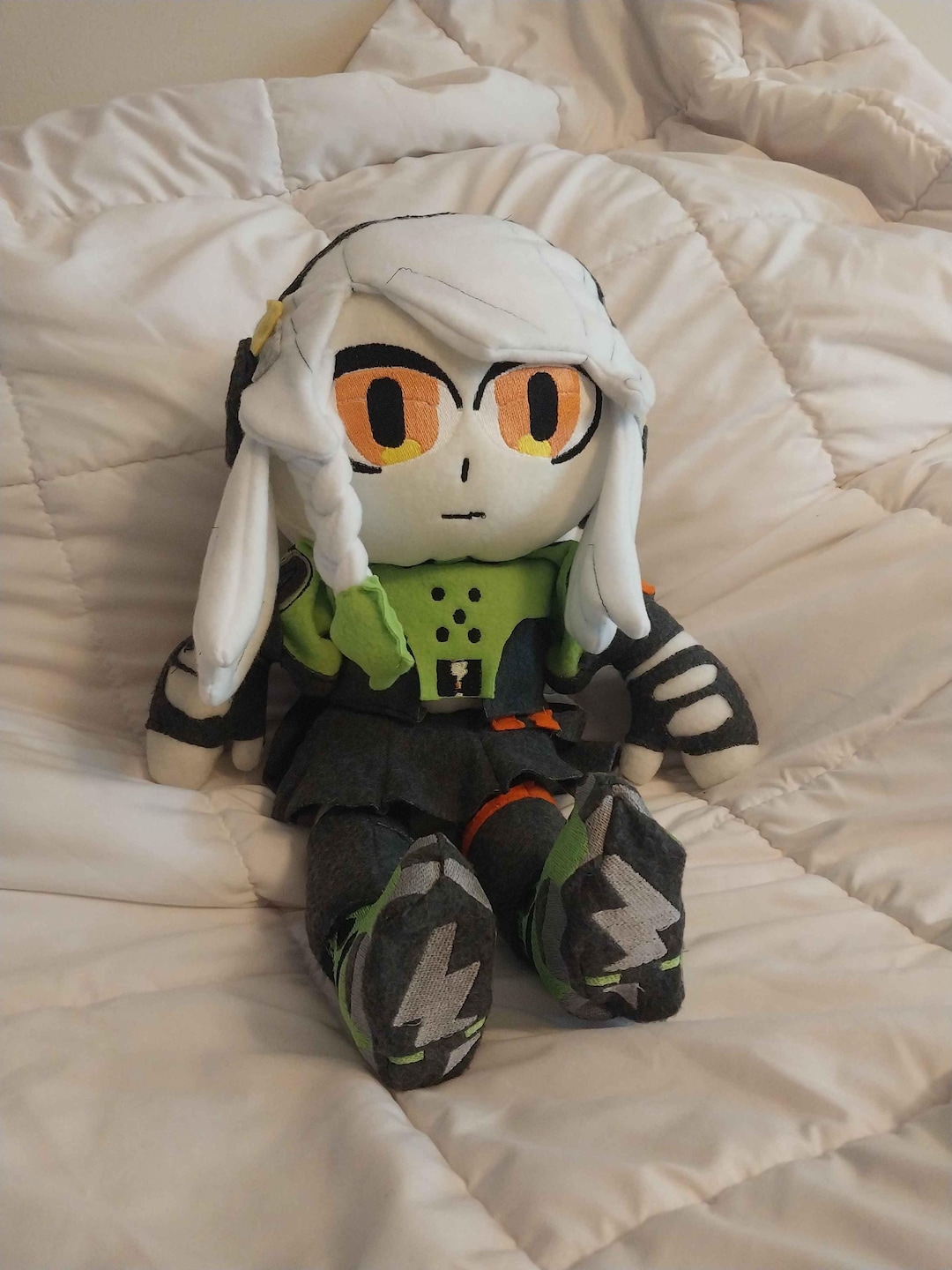 Anby Demara 20in Plushie Zenless Zone Zero - Etsy