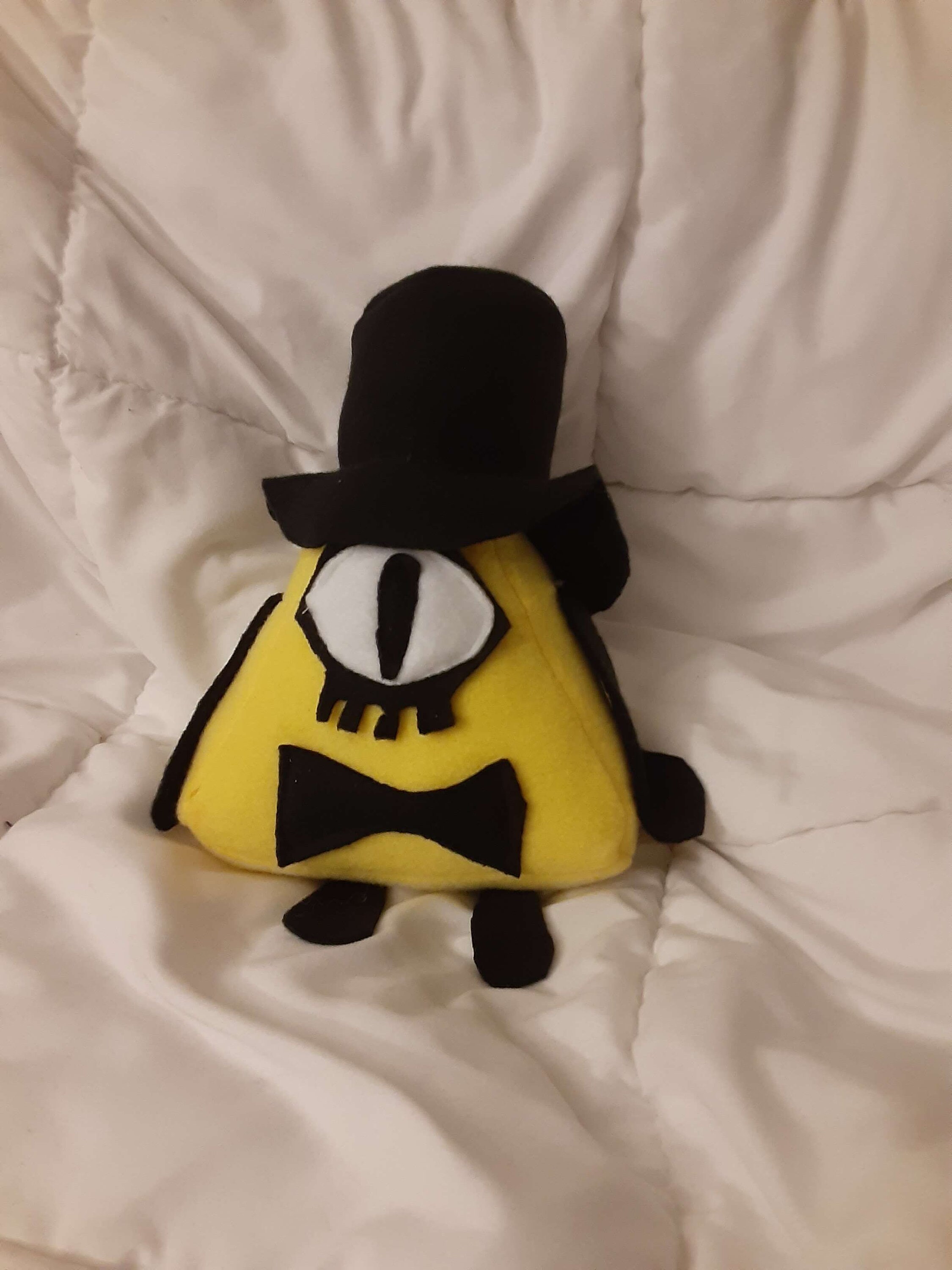 Gravity Falls Bill Cipher Plush