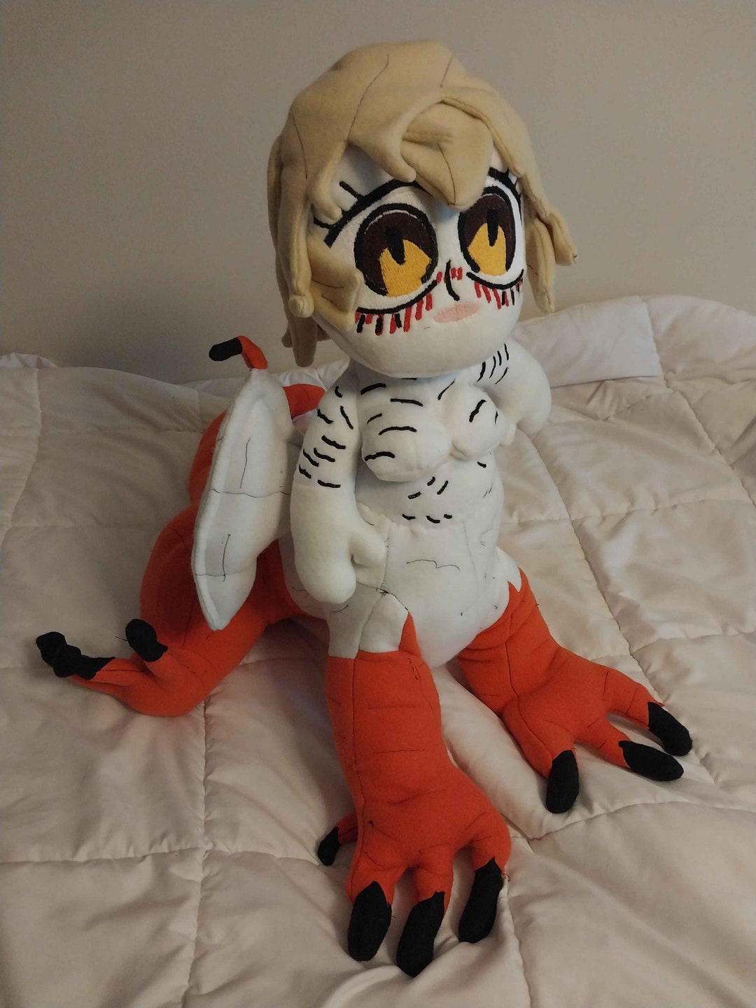 Dungeon Meshi - Chimera Falin Plushie - Etsy