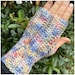 Crochet Pattern Smitten Mittens Fingerless Gloves Mitten - Etsy