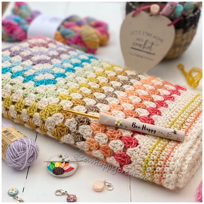 Apple Granny Square Crochet - Etsy