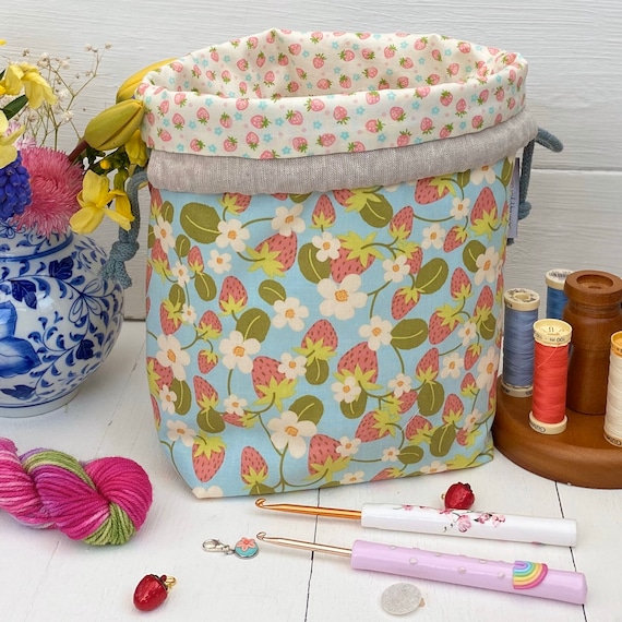 Sewing Pattern Drawstring Bag Pattern Project Bag Pdf - Etsy