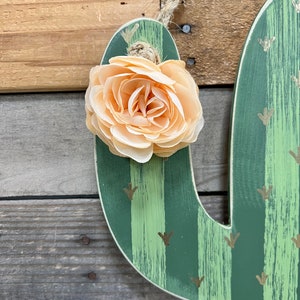 Cactus Door Hanger | Dessert Decor | Nature Decor | Summer Home Decor ...