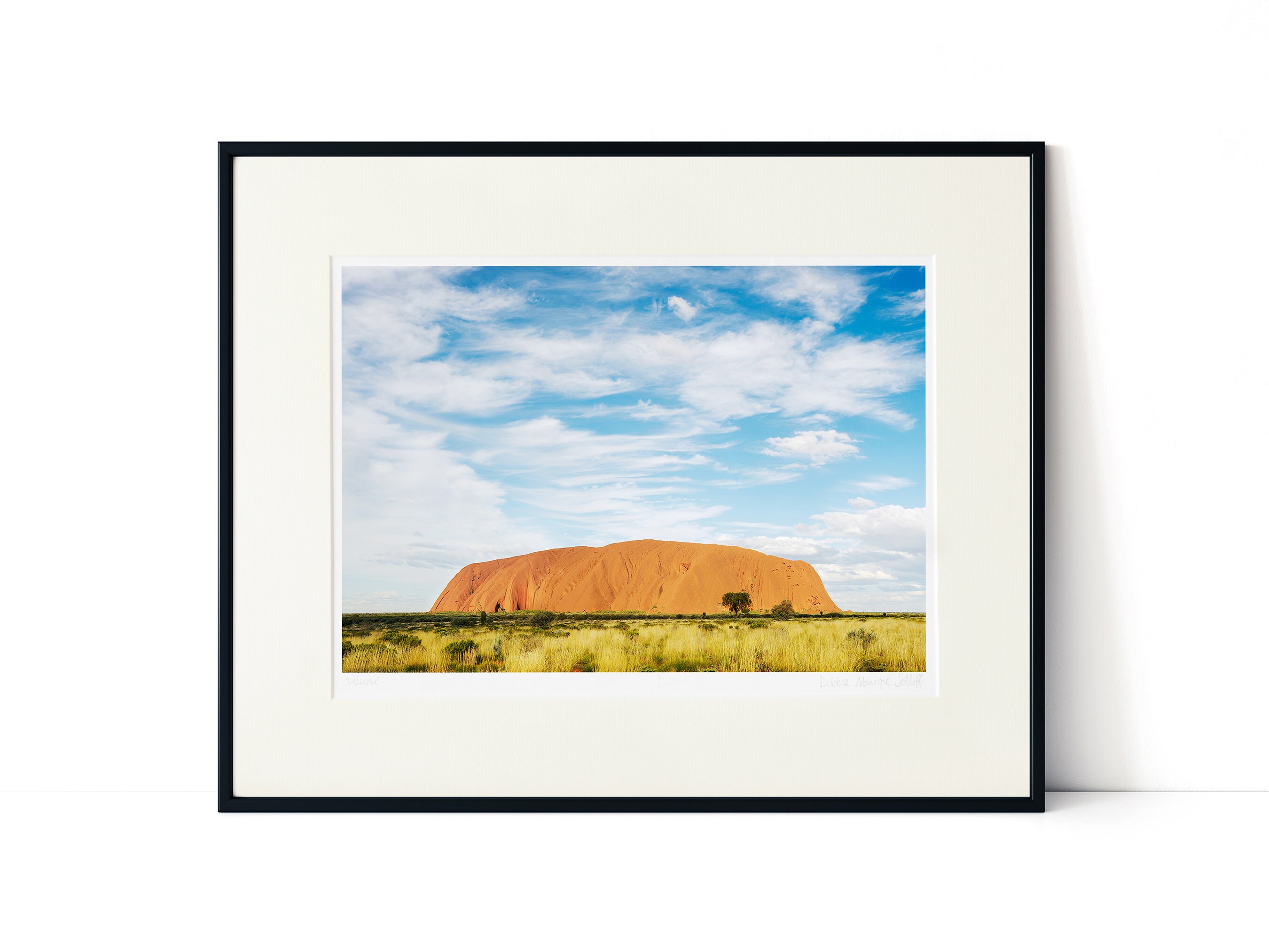 Uluru Australia Art Print, Ayers Rock Sunset Travel Photography, Art ...