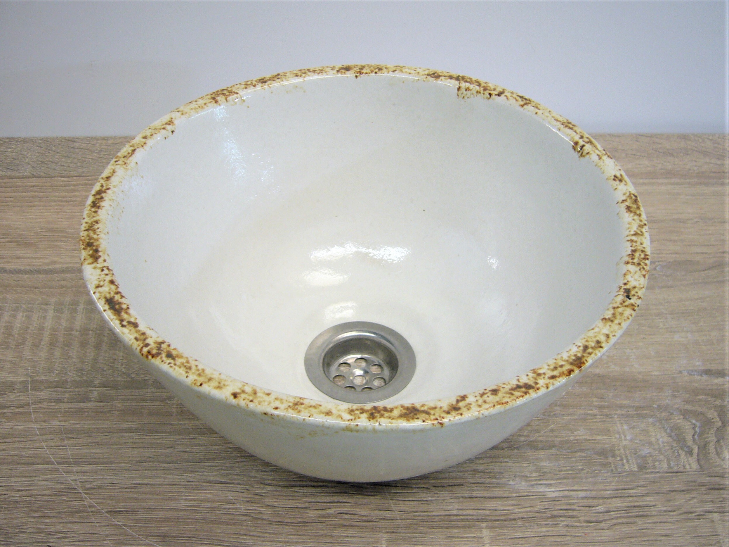 Handmade Hand Wash Basin Made of Highly Fired Ceramic in a - Etsy UK