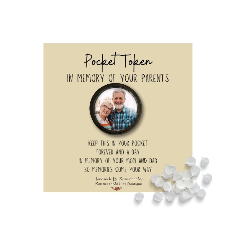 Memorial Token - Etsy