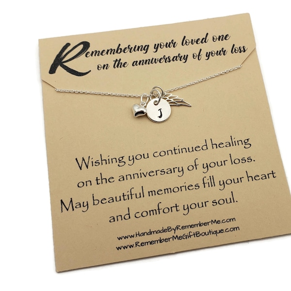 Cards for One Year Anniversary of a Death - Etsy