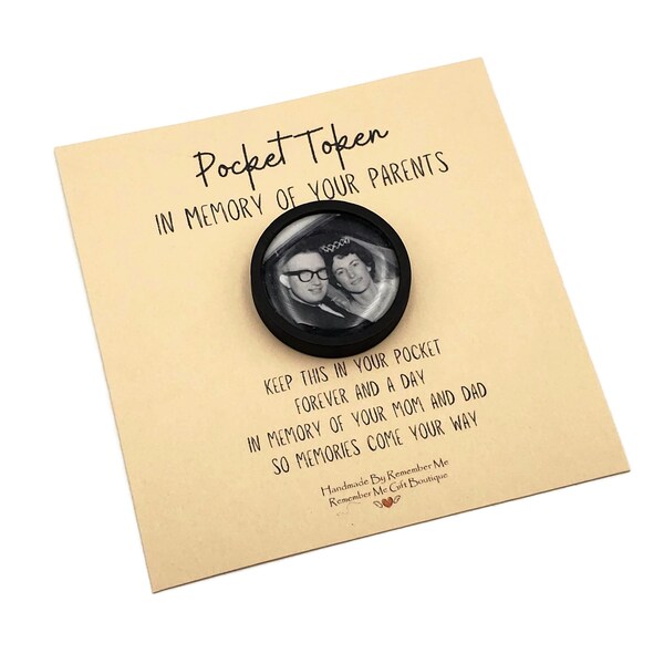 Memorial Token - Etsy