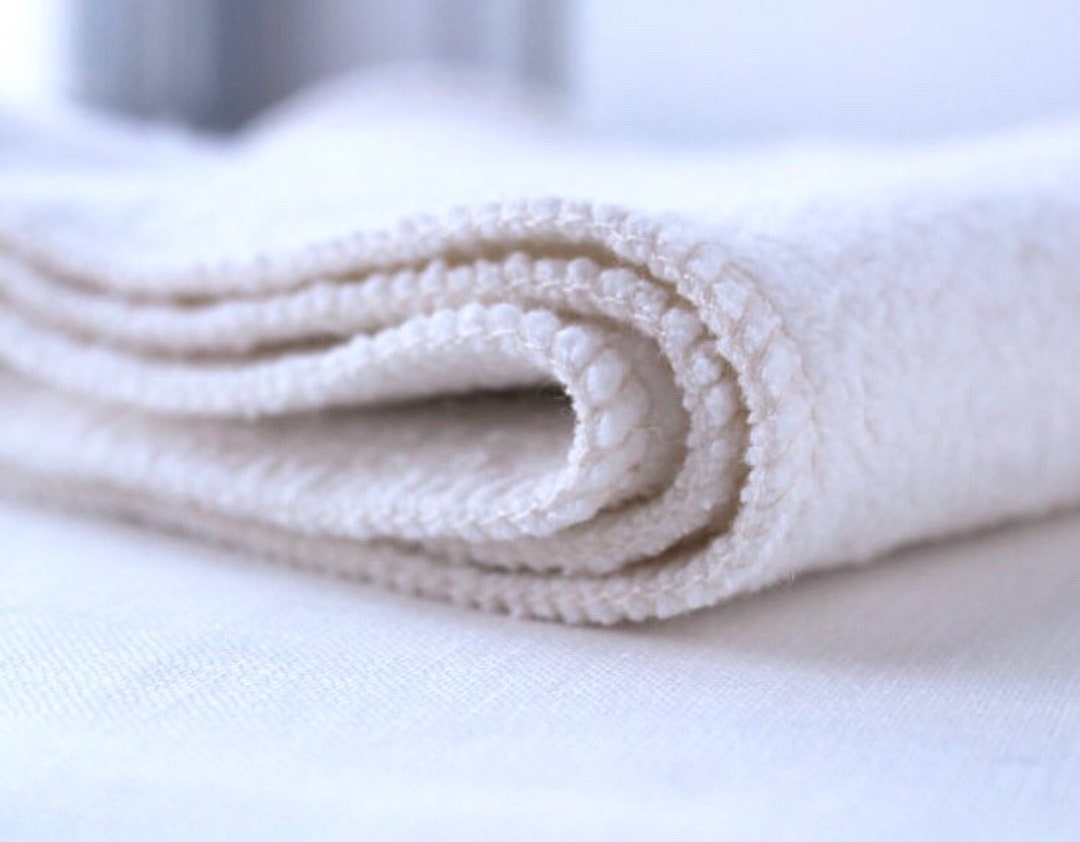 36 Organic Hemp Cotton Fleece 2 Layer Inserts Super - Etsy