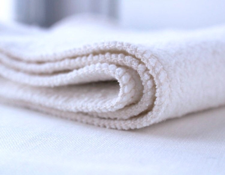 12 Organic Hemp Cotton Fleece 2 Layer Inserts Super | Etsy