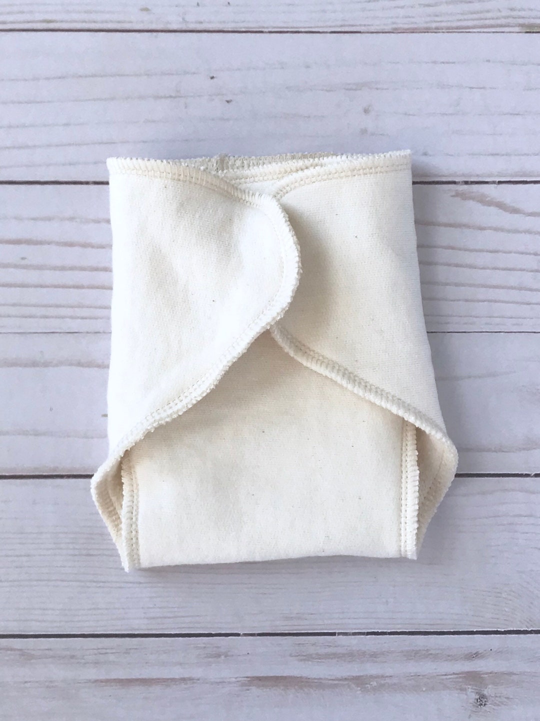 Bamboo Heavy Weight Cotton Fleece Contour Flat Cloth Diaper - Etsy