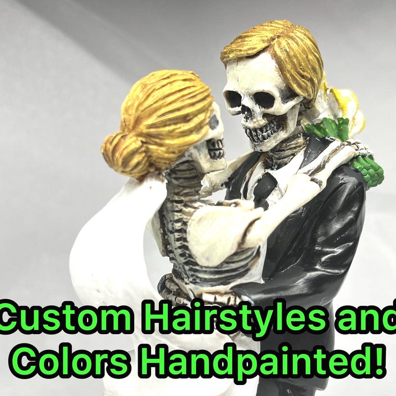 Skeleton Bride Groom - Etsy