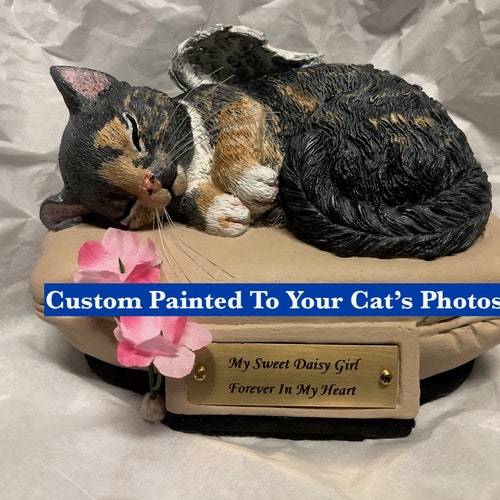 Custom Cat Urn | Etsy