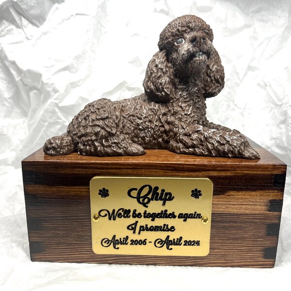 Poodle Portrait - Etsy