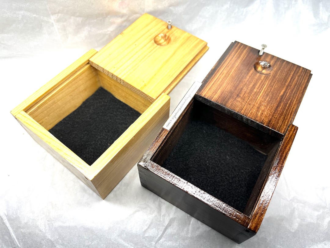 Engraved Coffin Casket Small Animal Burial for Finch Hamster Mouse ...