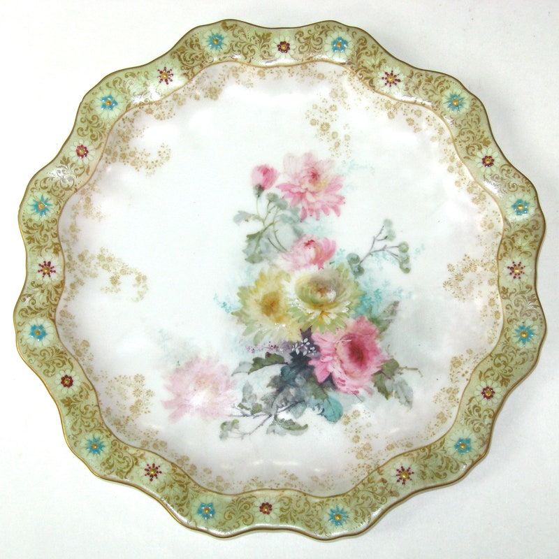 Royal Doulton Plate Burslem - Etsy