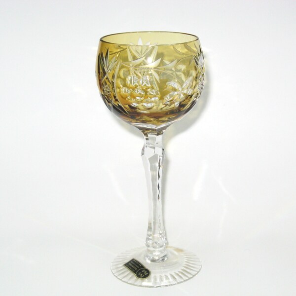 German Lead Crystal Stemware - Etsy