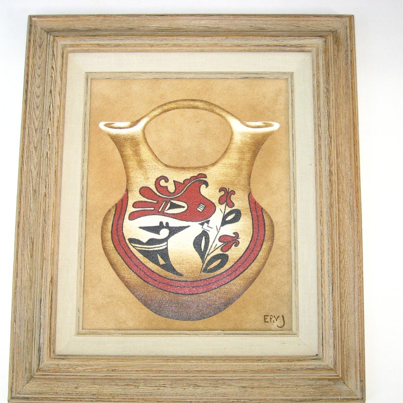 Lucy Lewis Pottery - Etsy