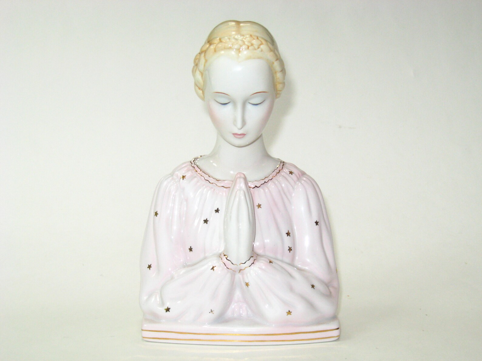 Giovanni Ronzan Lenci Praying Madonna Virgin Mother Mary - Etsy