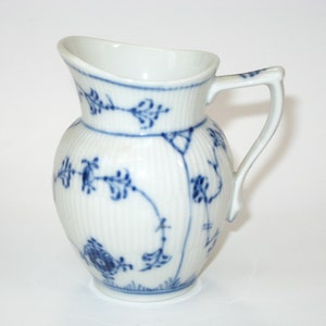 Royal Copenhagen BLUE FLUTED Plain Individual Creamer 1/59 Denmark ...
