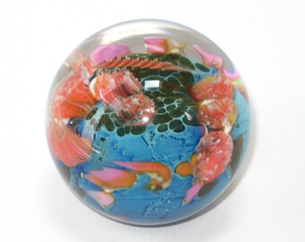 Glass Artist Josh Simpson Signed JS97 1997 Hand Blown SMALL Studio Art ...