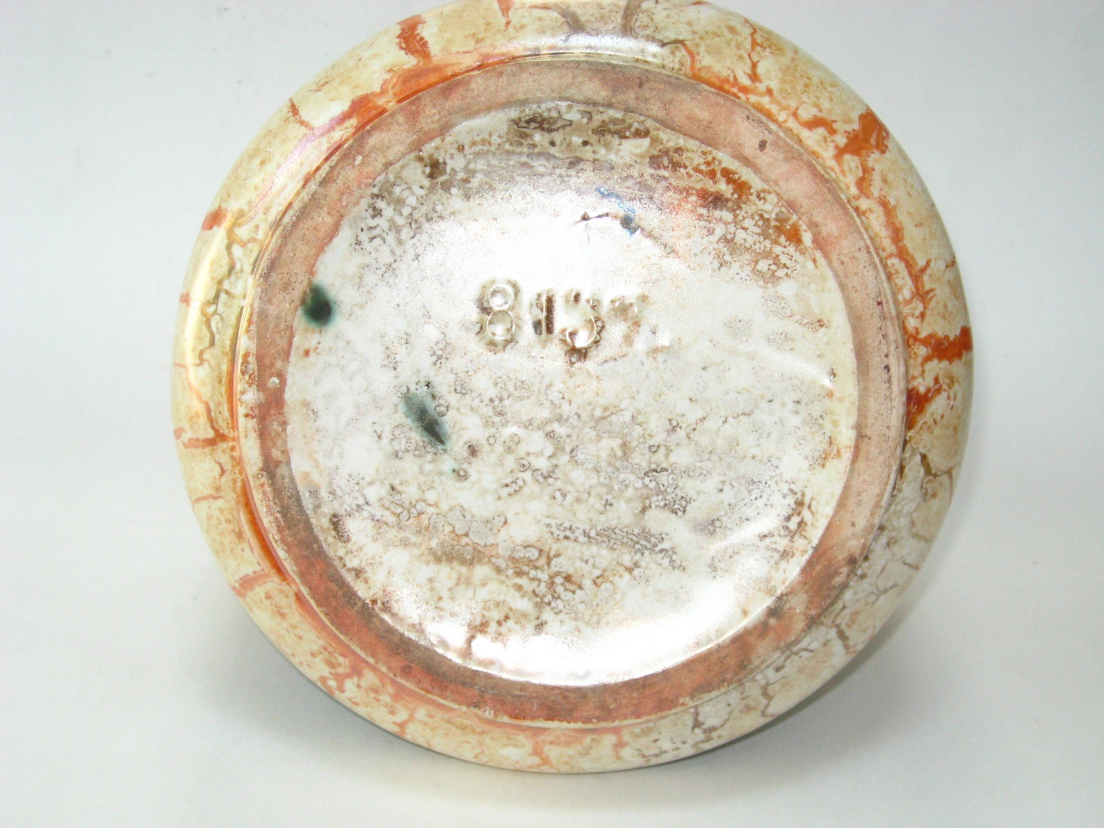 Ditmar Urbach ALIENWARE Vase 8137 Turn-Teplitz Crackle Glaze | Etsy