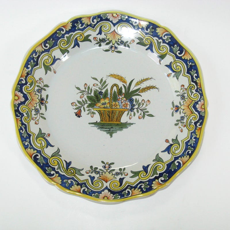 French Wall Plates - Etsy