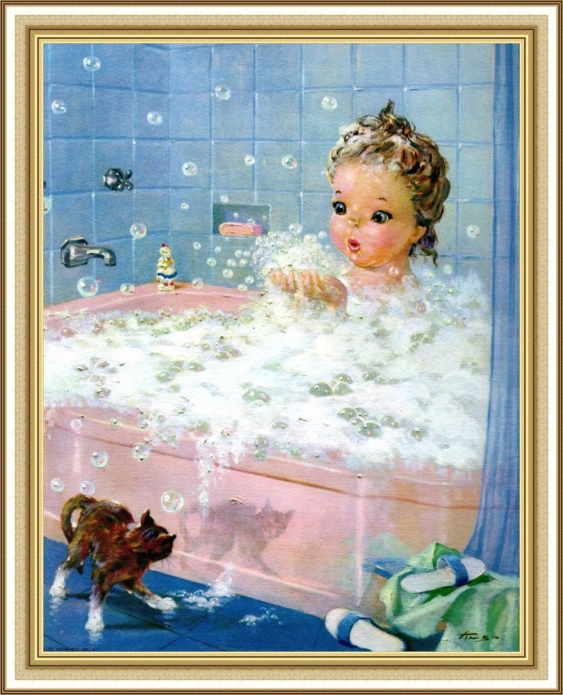 1957 Auguste Albo for Helene Pessl Original Lithograph Donald - Etsy