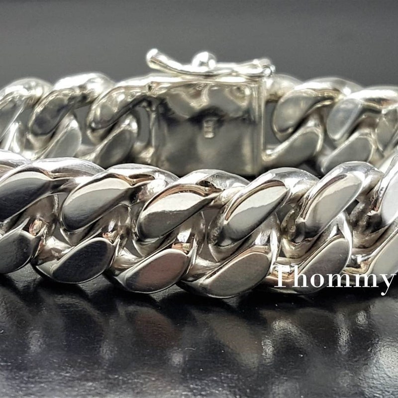 99 Silver Mens Chain - Etsy