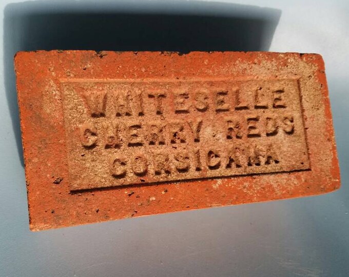Vintage Brick; Rustic Brick; Cherry Red Corsicana, TX; Vintage Brick ...
