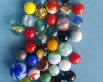 Antique toy marbles | Etsy