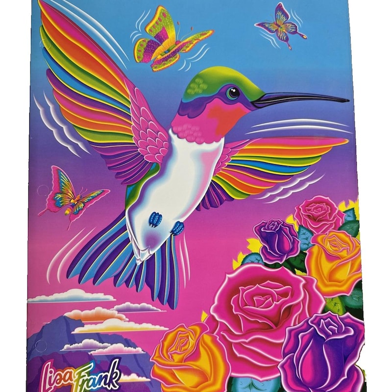 Lisa Frank Folders - Etsy