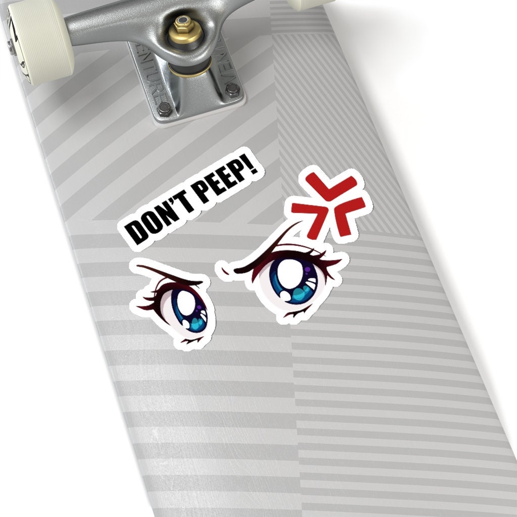 Thai Tattoo Design don't Peep Angry Eyes Japanese Anime Otaku Funny ...