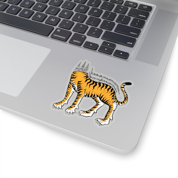 Thai Tattoo Design headless Tiger With Sak Yant Good - Etsy