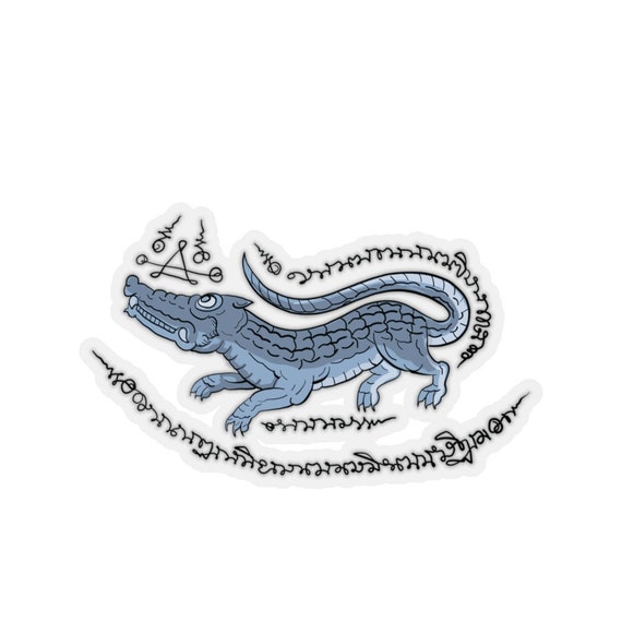 Crocodile Thai Tattoos