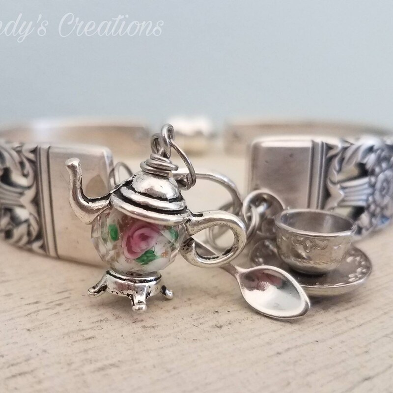 Tea Cup Charm - Etsy
