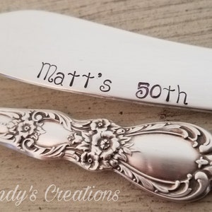 Custom-cheese-knife-marker-butter-spreader-server-stamped-engraved ...